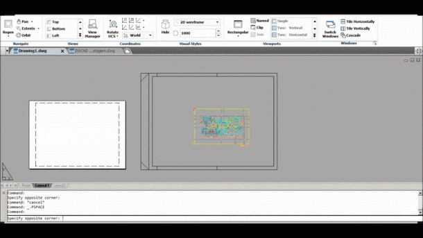 Escalonando Viewport - Blog totalCAD