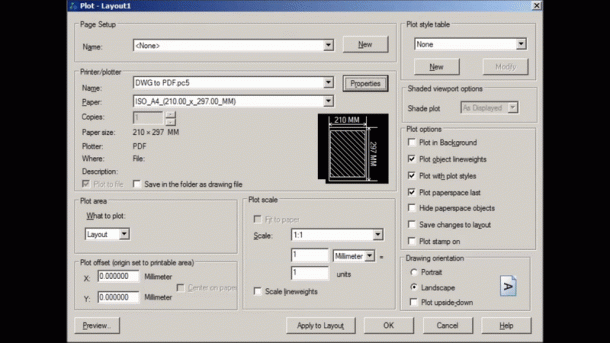 Plot Custom Paper - Blog totalCAD