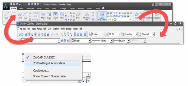 interface_zwcad - Blog totalCAD