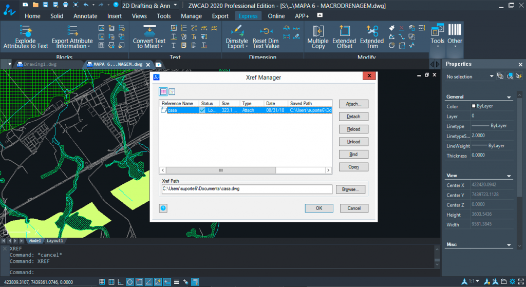 xref manager - Blog totalCAD