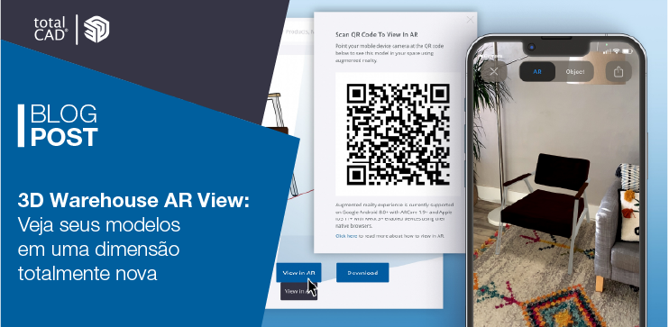 3D Warehouse AR View: veja seus modelos em uma dimensão totalmente nova ...