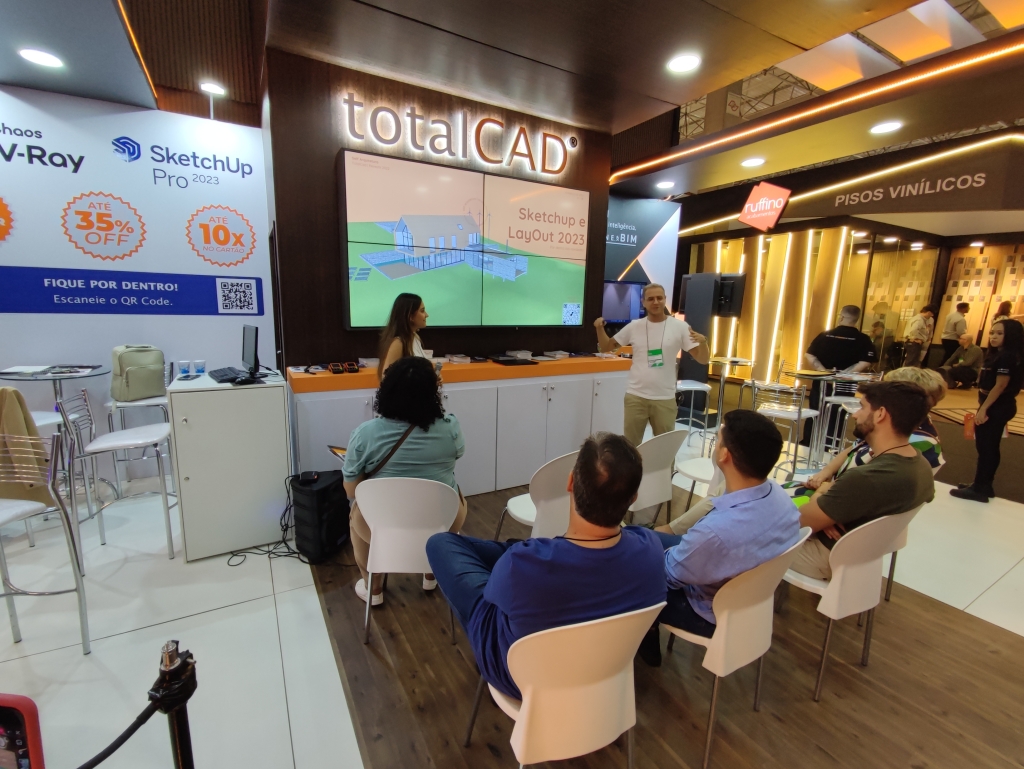 TotalCAD na Expo Revestir 2023 - Blog totalCAD