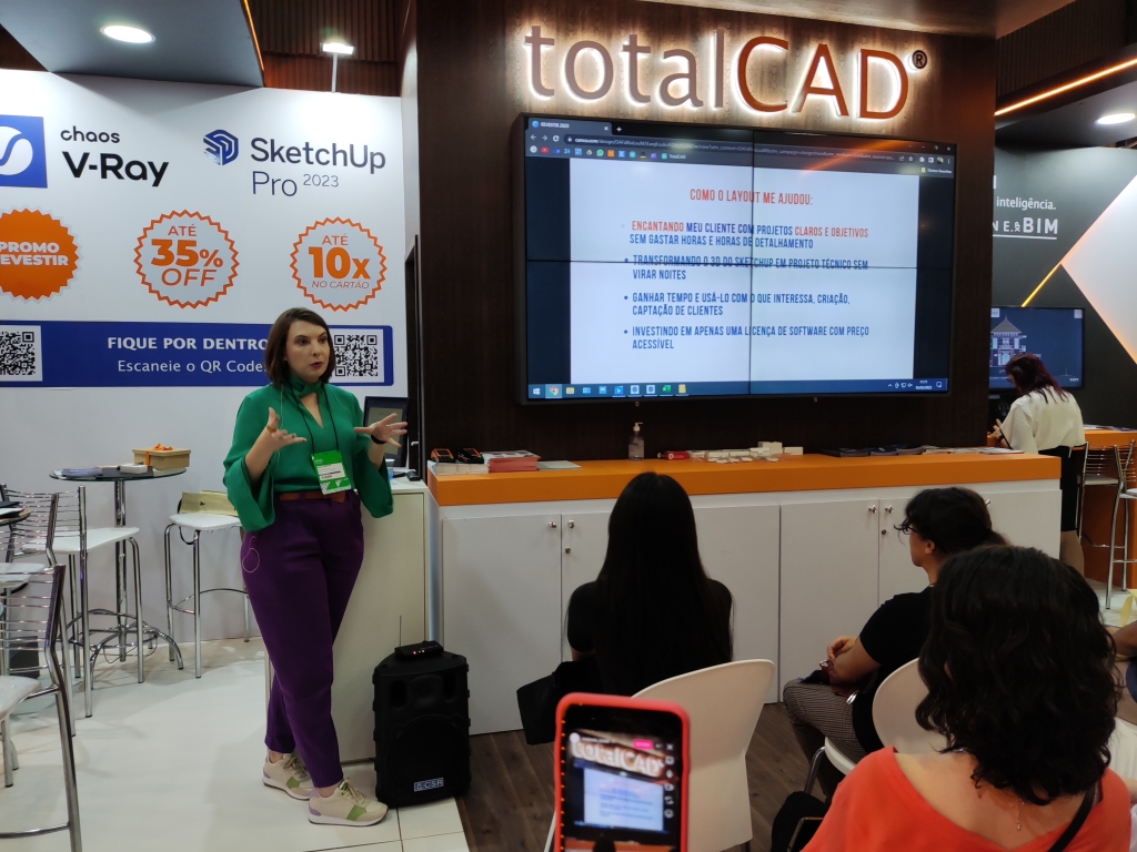TotalCAD na Expo Revestir 2023 - Blog totalCAD