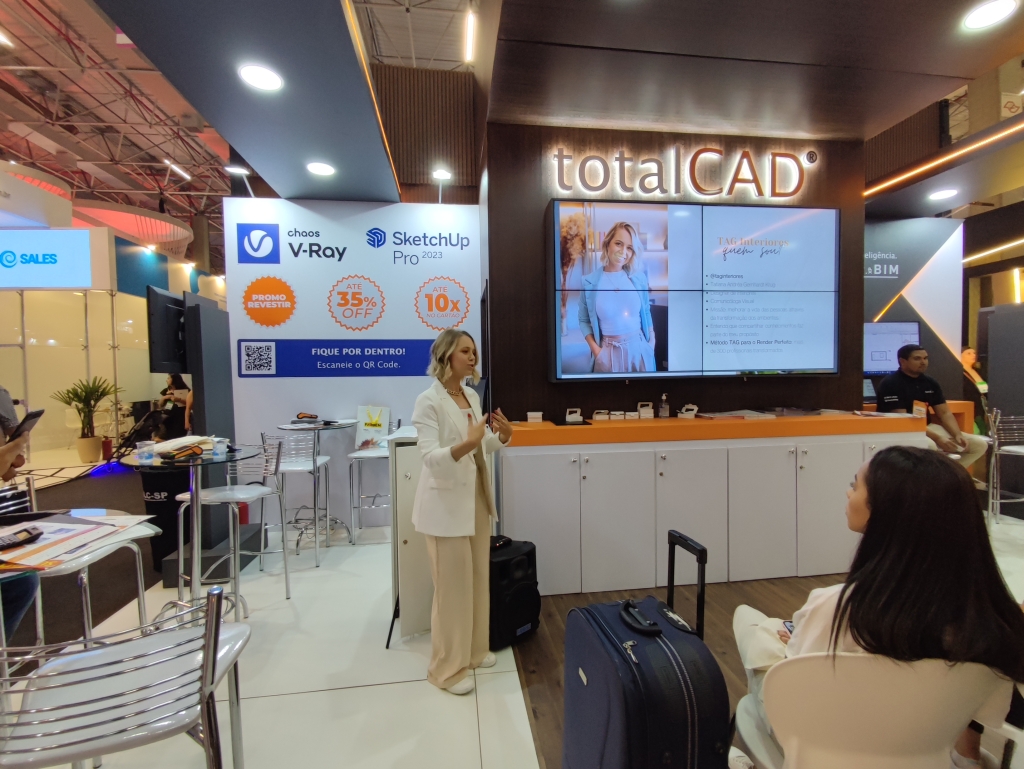 TotalCAD na Expo Revestir 2023 - Blog totalCAD