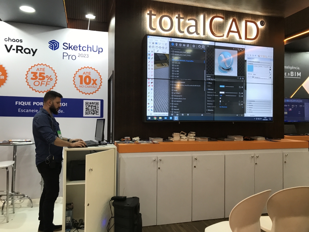 TotalCAD na Expo Revestir 2023 - Blog totalCAD