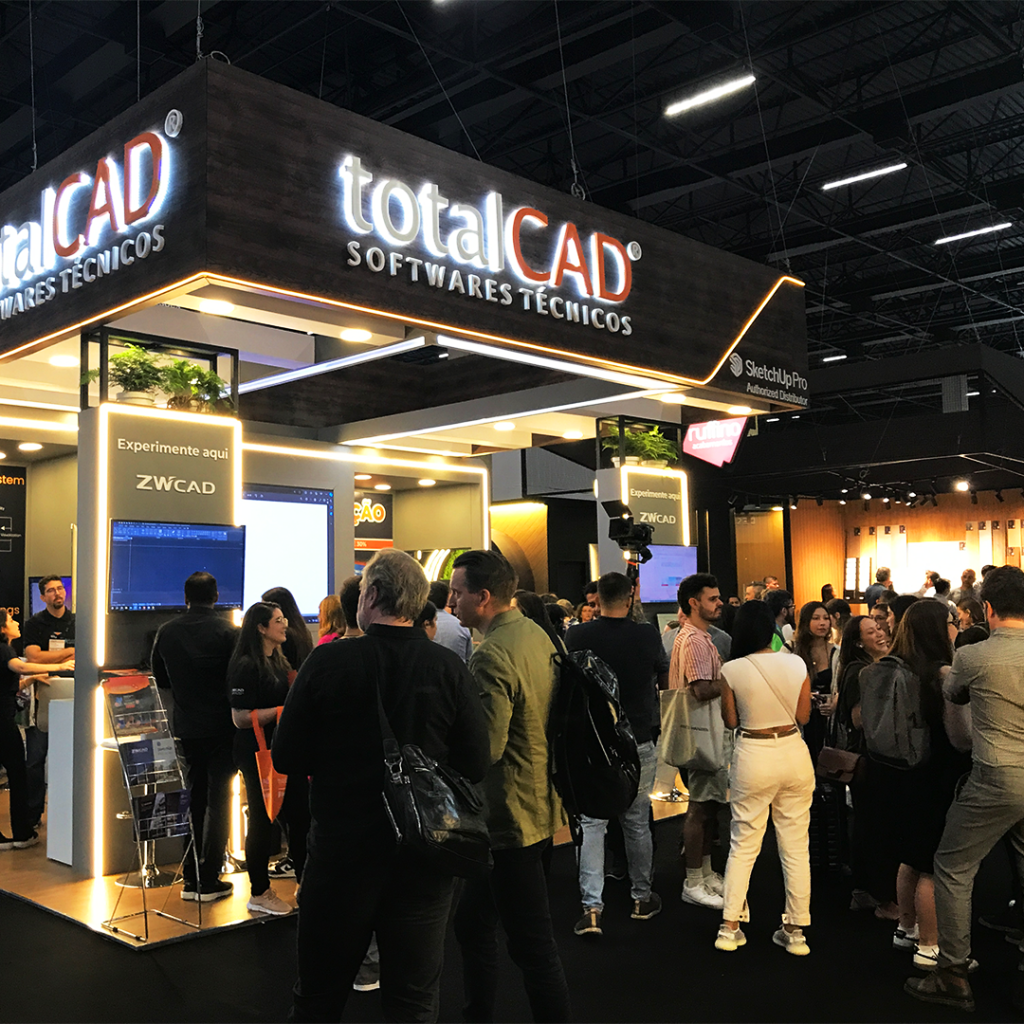TotalCAD na Expo Revestir 2024 - Blog totalCAD